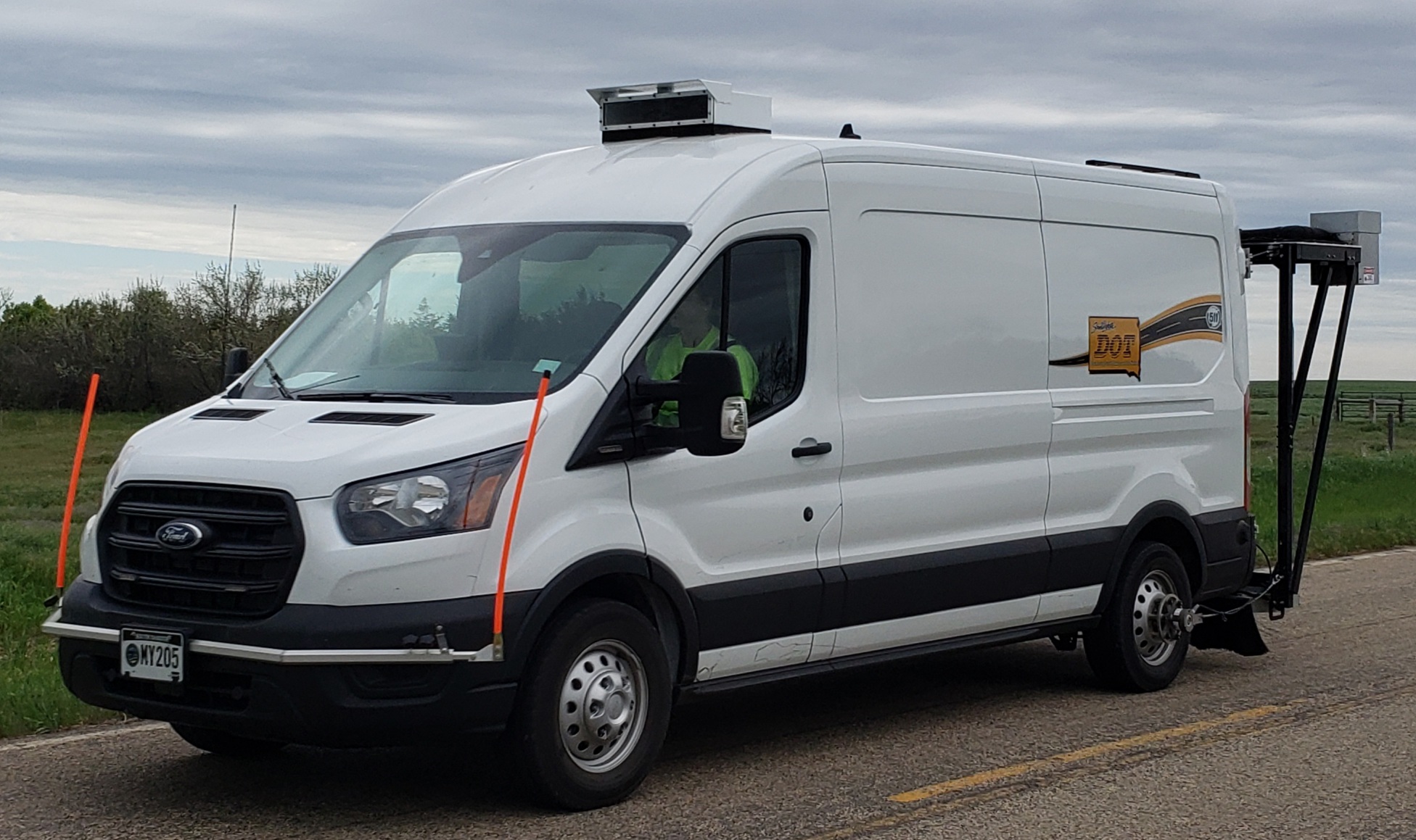 Pavement Condition Monitoring